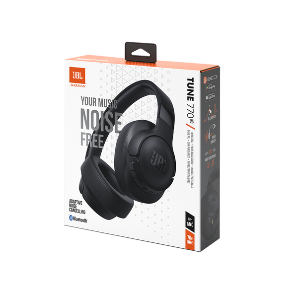 JBL Tune 770NC | Adaptive Noise Cancelling Wireless Over-Ear Headphones