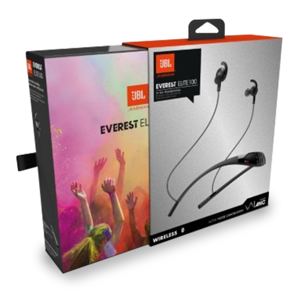 JBL Everest 100 Elite | noise-cancelling Bluetooth Earphones with Mic