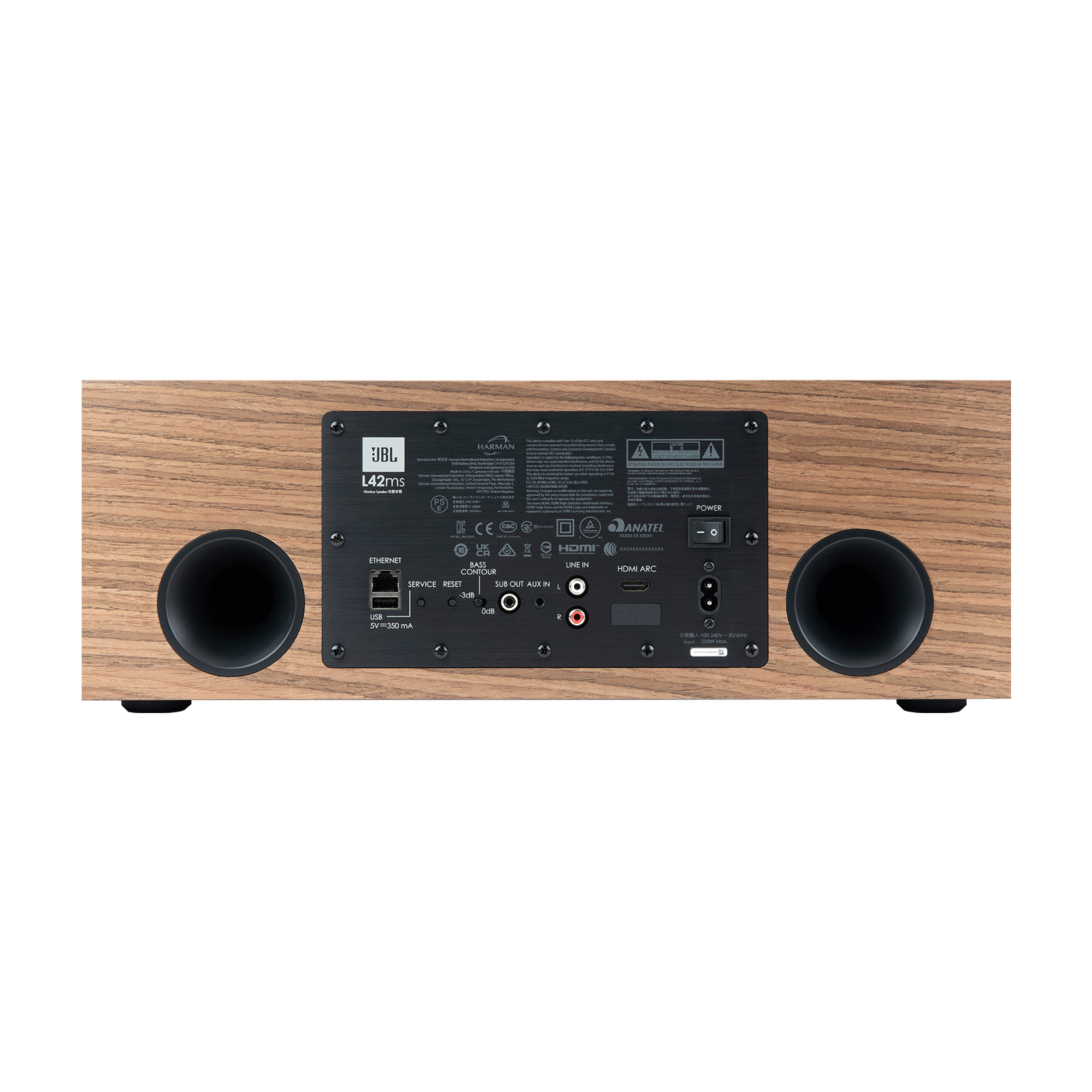 JBL L42ms Music System | Integrated Music System