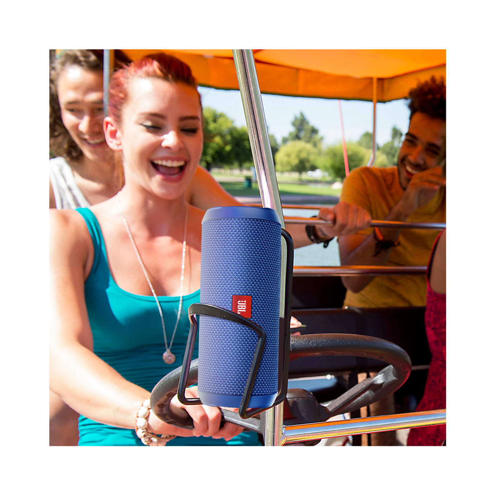 JBL Flip 3 | Full-featured splashproof portable speaker with ...