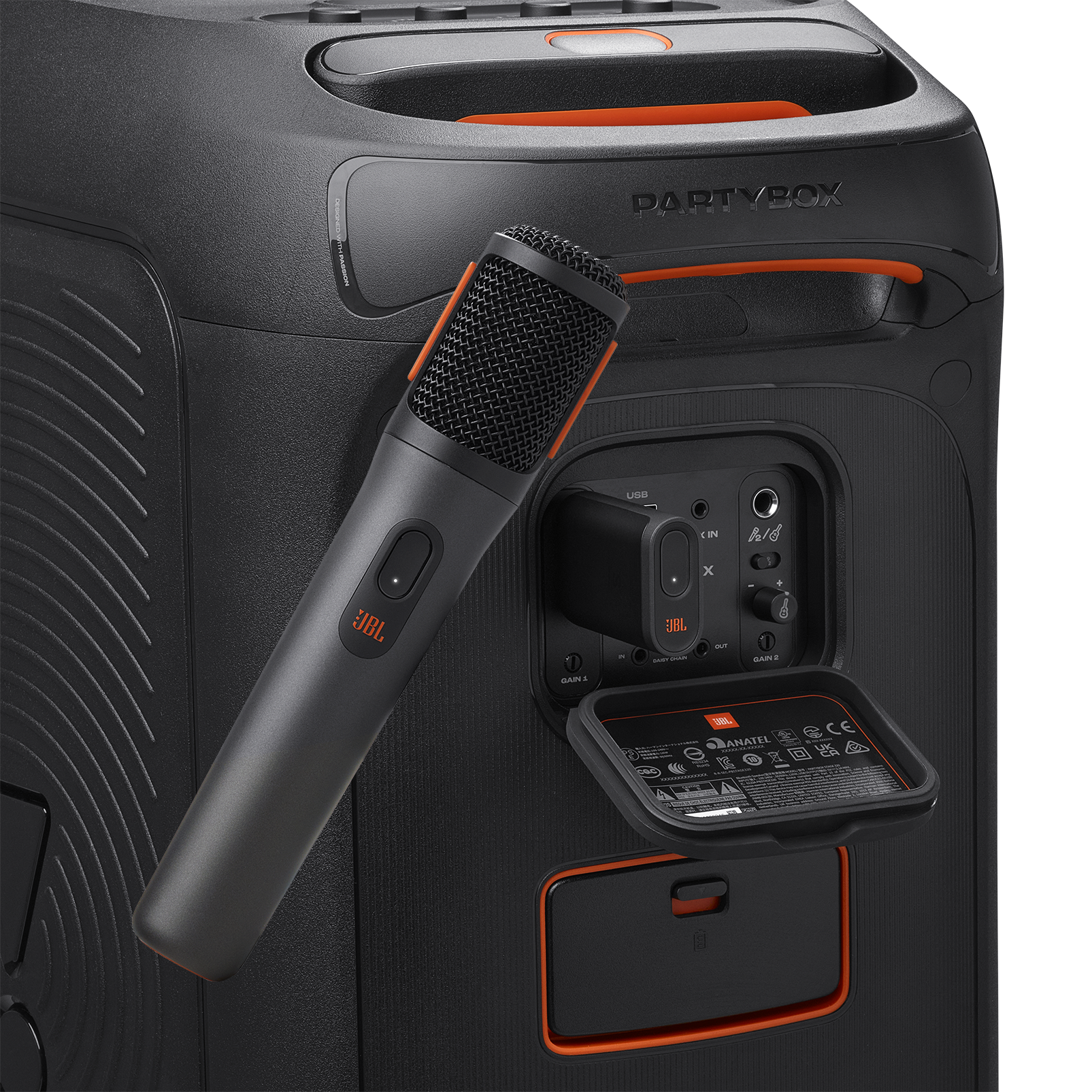 JBL PartyBox Wireless Mic | Digital wireless microphones