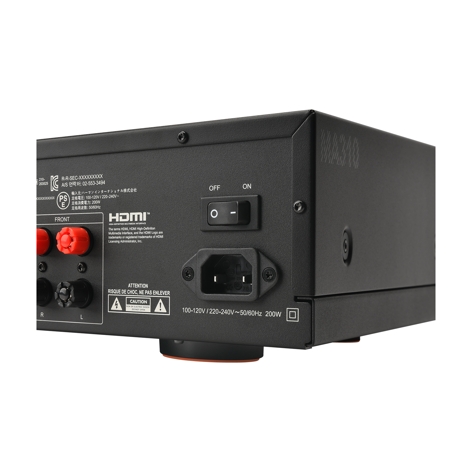 MA310 | 5.2-channel 4K AV Receiver