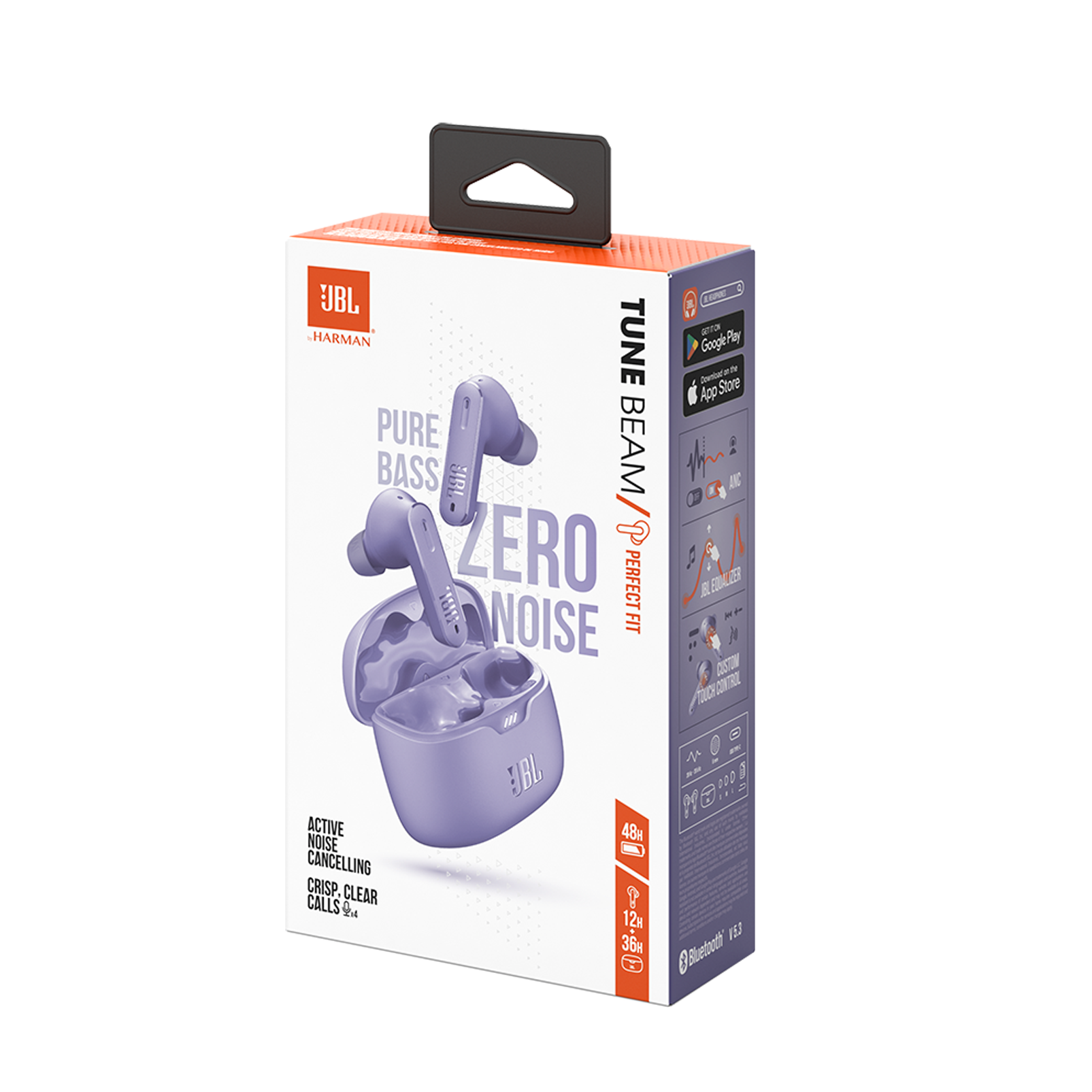 JBL Tune Beam | True wireless Noise Cancelling earbuds