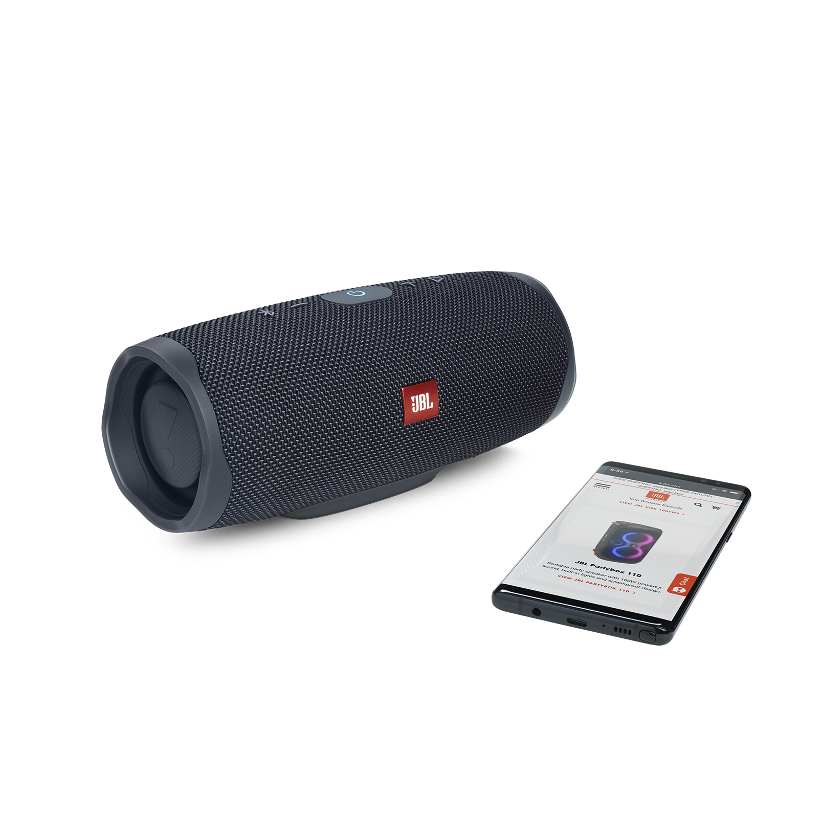 Achetez la JBL Charge Essential 2 | Enceinte portable | JBL