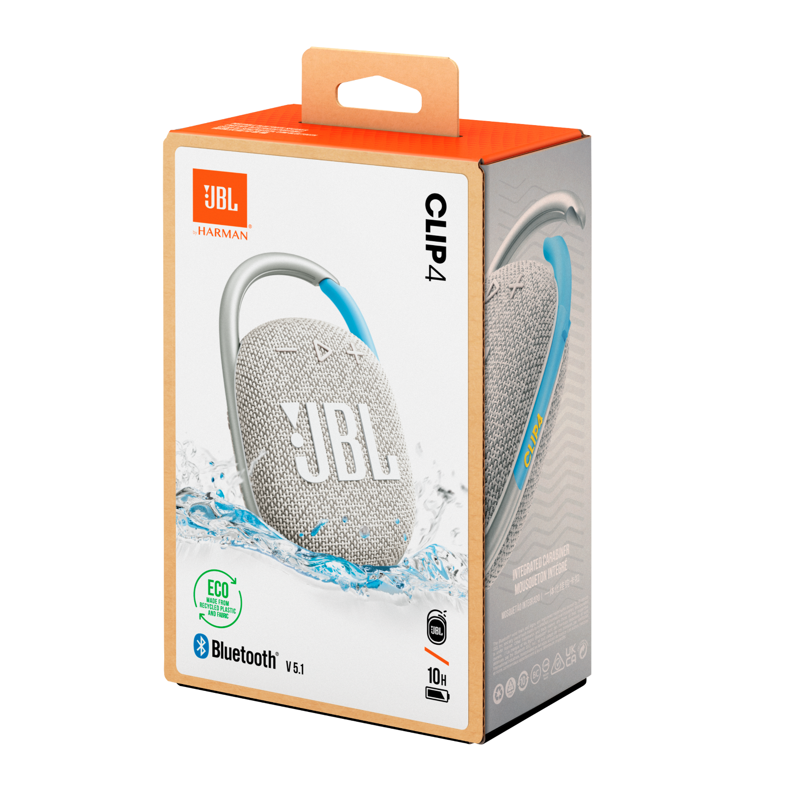 JBL Clip 4 Eco | Ultra-portable Waterproof Speaker