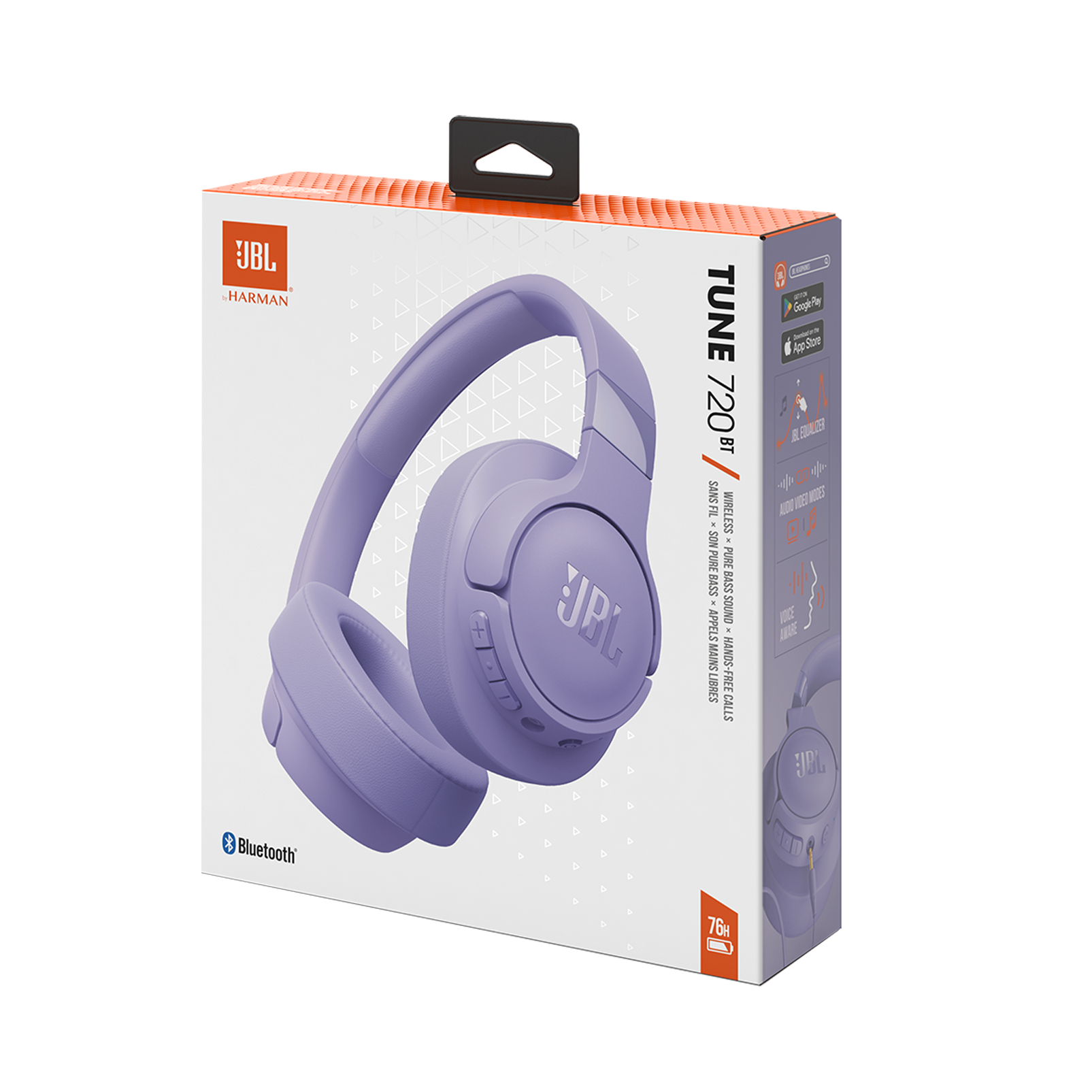 JBL Tune 720BT | Wireless over-ear headphones