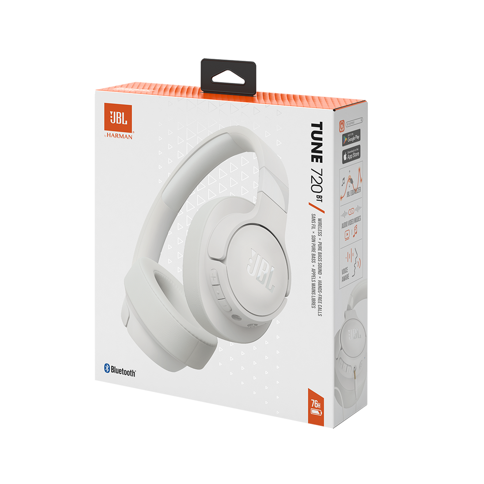 JBL Tune 720BT | Wireless over-ear headphones