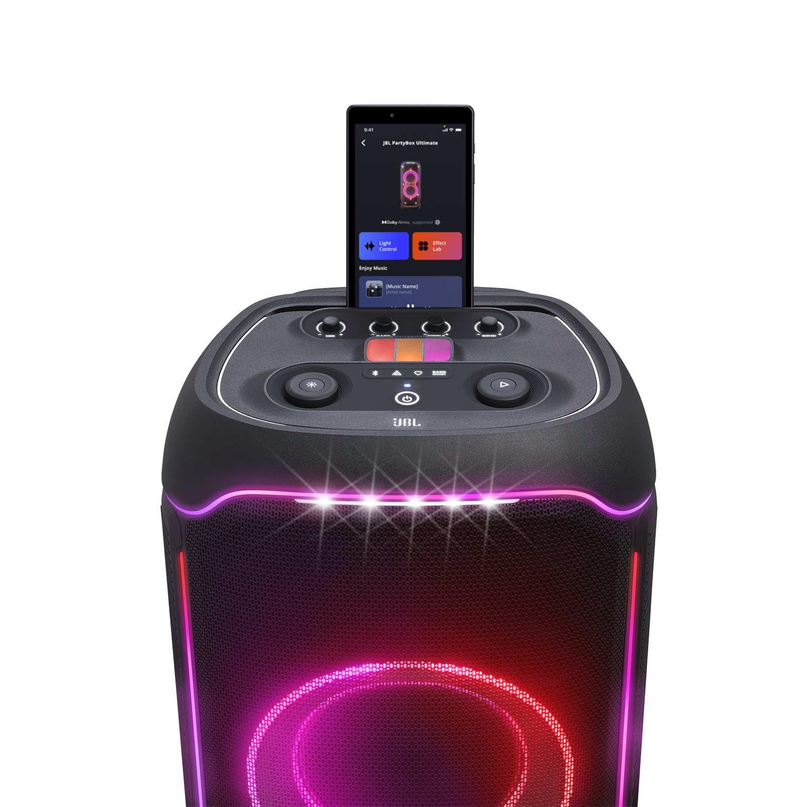 JBL PartyBox Ultimate | Imposante enceinte pour de soirée, avec un son ...