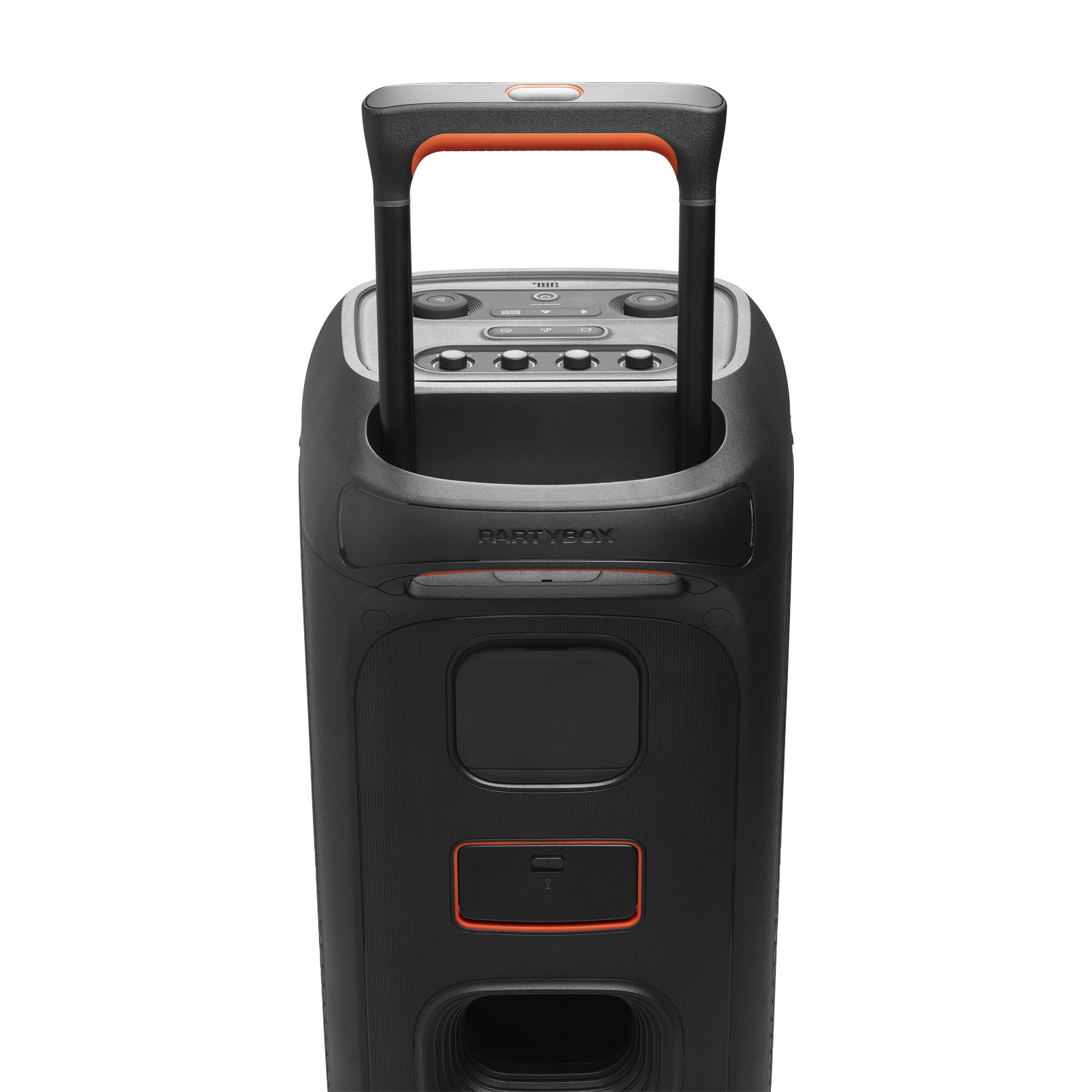 JBL PartyBox Stage 320 | Enceinte de soirée portable à roulettes